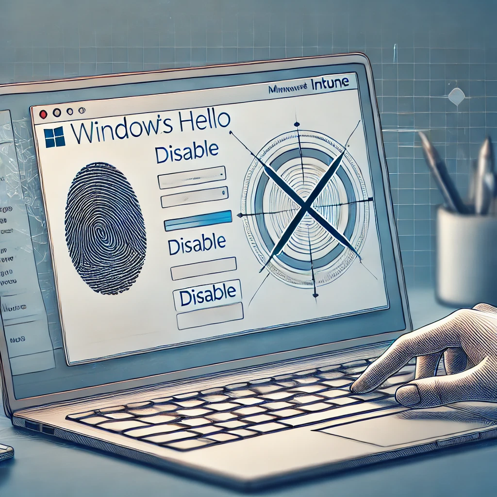How to Turn Off Windows Hello in Microsoft Intune - CPI Consulting