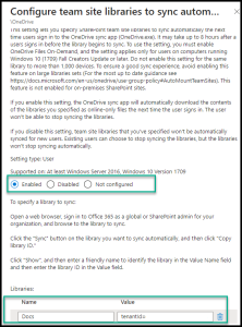 Sync SharePoint Site Libraries with Microsoft Intune - CPI Consulting
