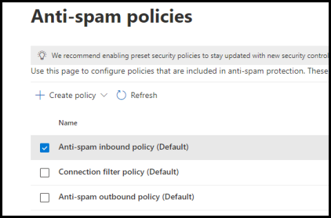 Configure Email Security Quarantine Policy in Microsoft 365 - CPI ...
