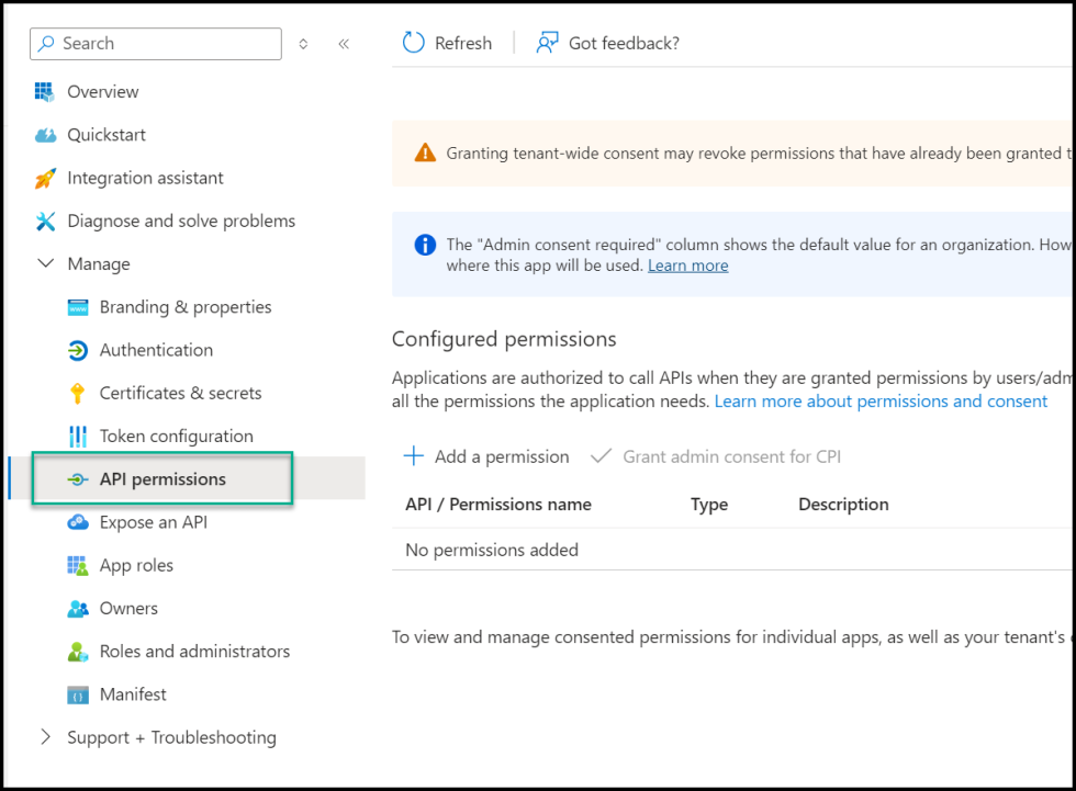 Automating Access to Microsoft Graph API Using Azure Pipelines - CPI Consulting