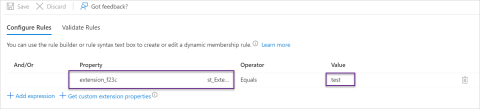 Create Entra ID Dynamic Group using Extension Attribute - CPI ...