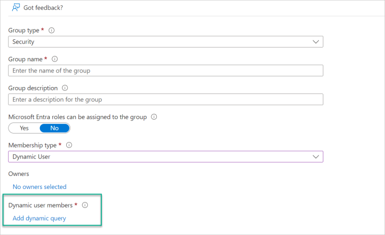 Create Entra ID Dynamic Group using Extension Attribute - CPI ...