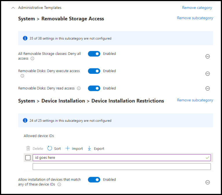 Whitelist USB Devices on Windows Using Intune - CPI Consulting