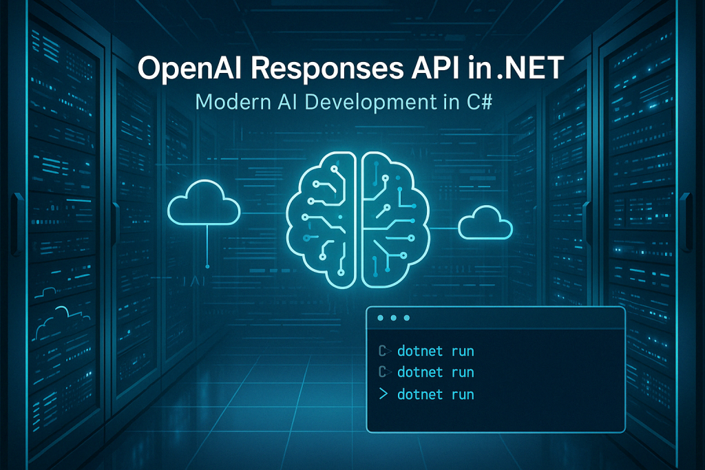 Getting Started with the OpenAI Responses API in .NET - CPI Consulting