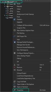 Adding Environment Variables to Visual Studio 2022 - CPI Consulting -Specialist Azure Consultancy