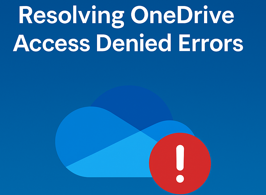 User Receive "Access Denied" Error When Trying to Access their OneDrive for Business - CPI ...