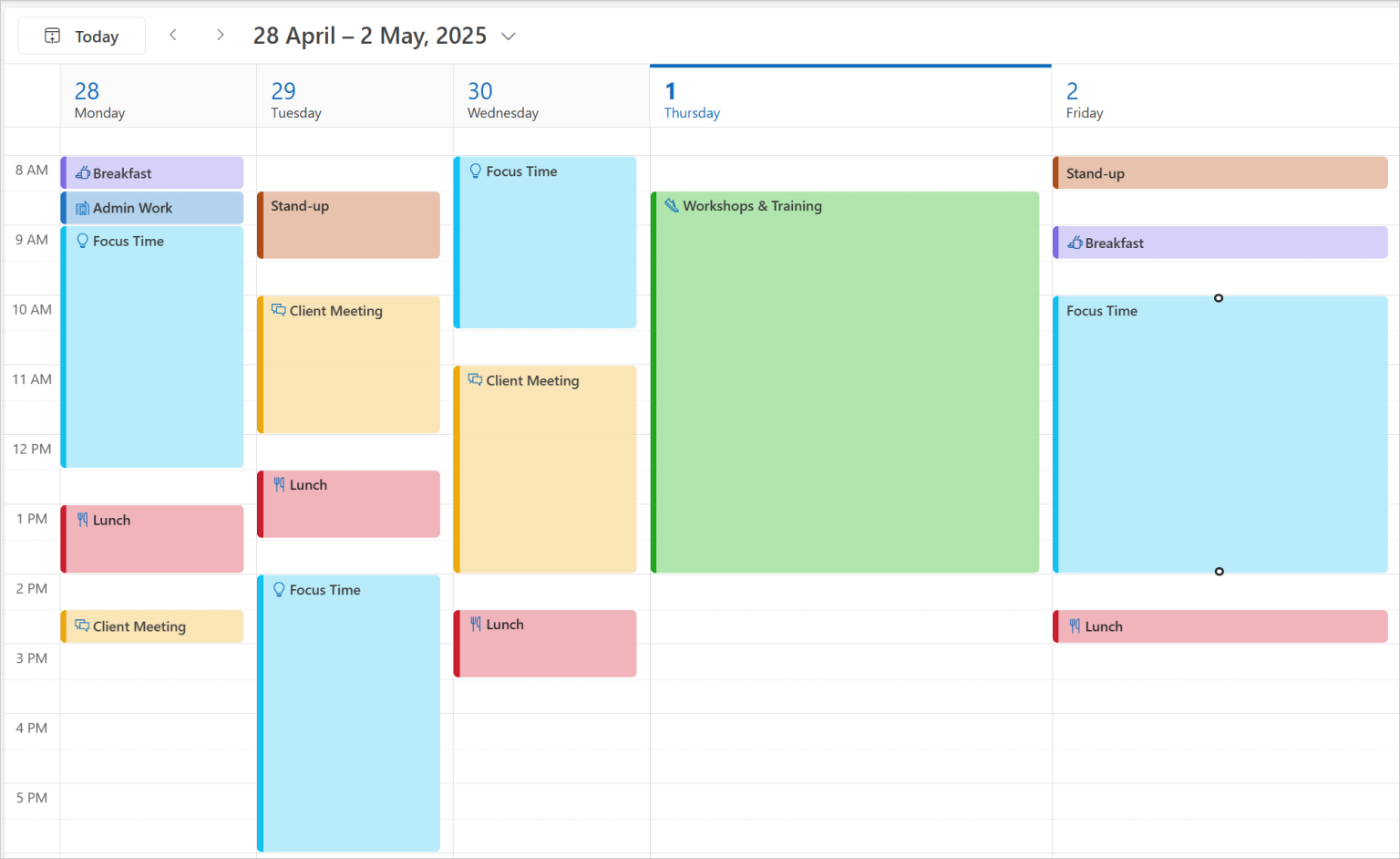 CalSync Colors – Automate Your Outlook Calendar Colors - CPI Consulting
