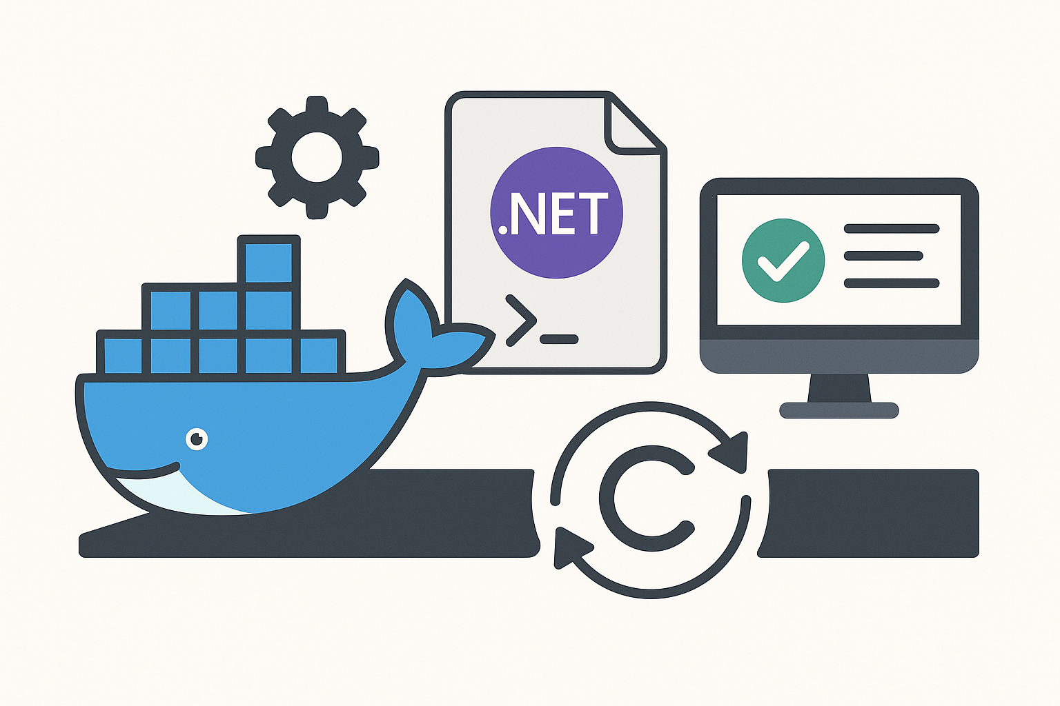 Keep .NET App Running in Docker - CPI Consulting