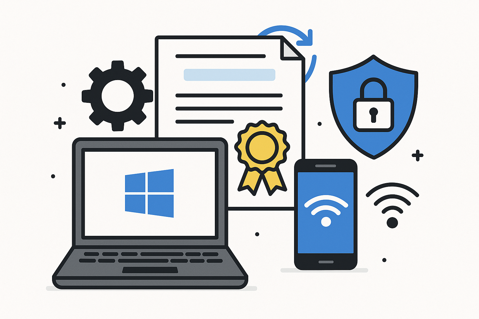 Managing Certificates on Managed Devices with Intune - CPI Consulting