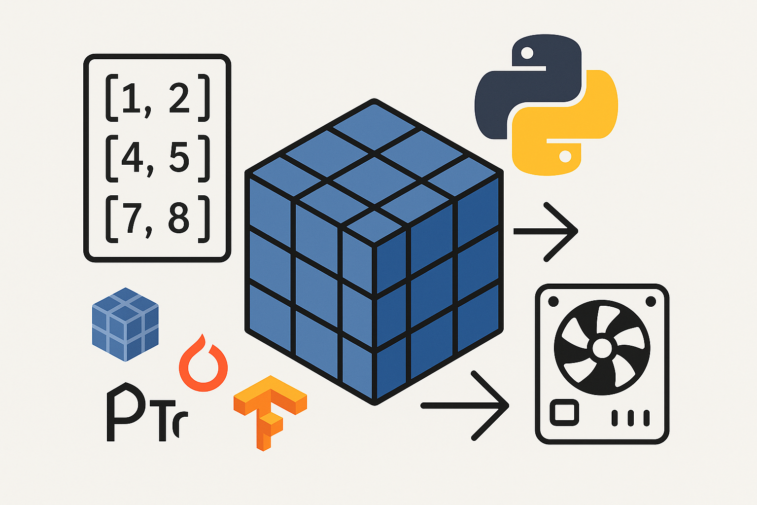 Turn a List into a Tensor in Python - CPI Consulting
